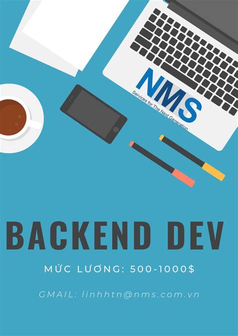 Hoàng Linh On Linkedin Nms Hà Nội Cần Tuyển Backend Developer Pythongolangtừ 1 Năm Kinh