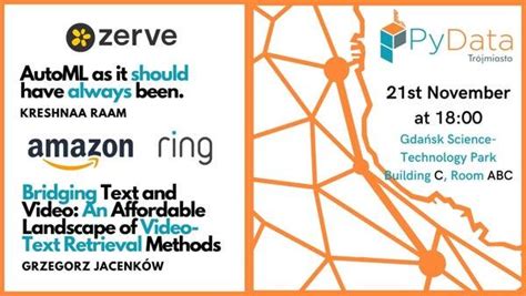 Pydata Trojmiasto On Linkedin Pydata Trójmiasto 28 Automl Video Text Retrieval Wt 21 Lis