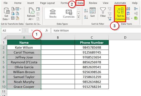 Text To Columns In Excel Examples How To Convert Text To Columns