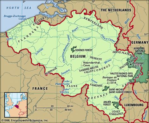 Belgium Low Countries Eu Benelux Britannica