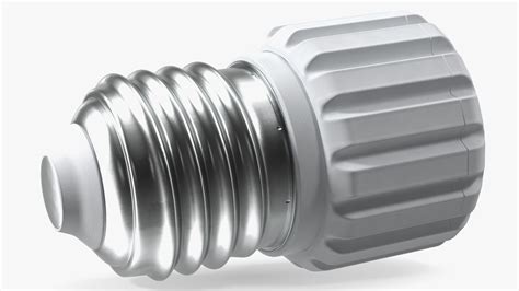 E27 Gu10 Light Socket Adapter 3d Model 24 3ds Blend C4d Fbx Max