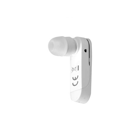 Bluetooth Handset White SBS DiscoAzul Com