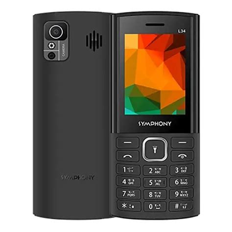 Symphony L34 Price In Bangladesh 2025 Specs And Review Mobiledokan