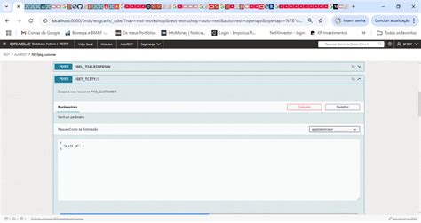 Oracle Apex 242 Restful Services Url Endpoints Verbs Does Not Work