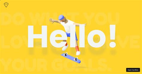 React Gsap Examples Codesandbox