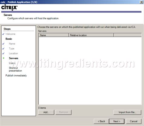 How To Load Balance An Application In Citrix Xenapp 6 5