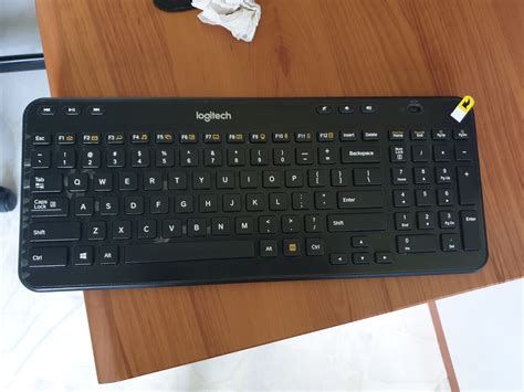 Logitech K360 Wireless Keyboard Computers And Tech Parts And Accessories Computer Keyboard On