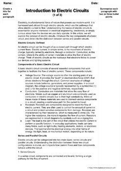 Introduction To Electric Circuits By Digital Science Lesson TPT