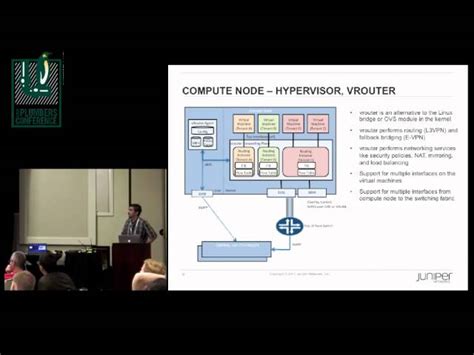 Linux Plumbers Conference Talk Contrail Vrouter Implementation And Performance From Linux