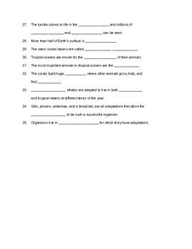 FOSS SCIENCE 3RD Grade STRUCTURES OF LIFE Life On Earth