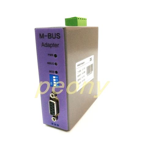 MBUS M BUS To MODBUS TCP Ethernet Converter 20 Load MT M20 No Logo Version In Switch Caps From