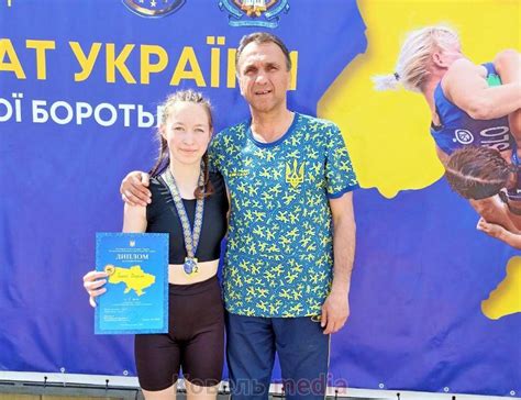 Юна ковельчанка стала срібною призеркою чемпіонату України з пляжної боротьби
