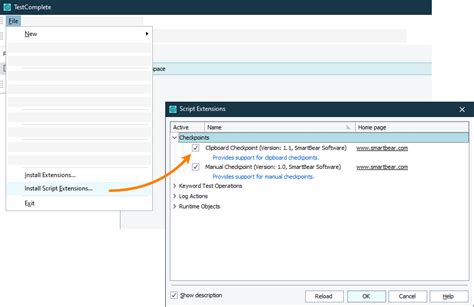 Clipboard Checkpoints Testcomplete Documentation
