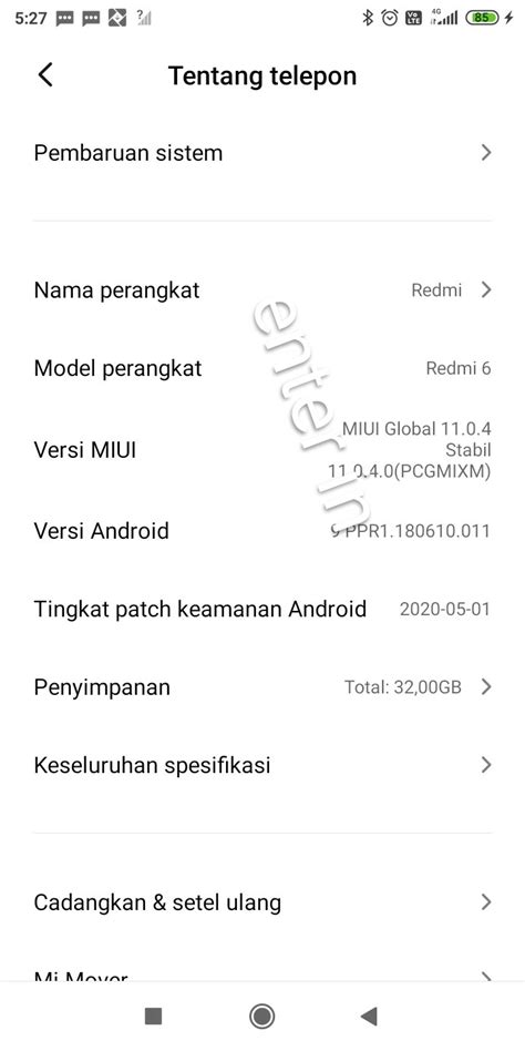 Cara Cek Tipe Hp Xiaomi Semua Metode Yang Bisa Digunakan Enter In