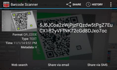 Fun Fact The Cut Off Private Key Qr Code Is An Actual Private Key To