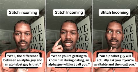 Dating Coach Advises Women To Date Alphabet Man Over Alpha And Beta Guys Scoop Upworthy