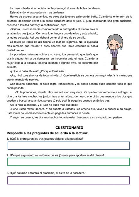 Comprension Lectora Grado Comprensi N Lectora Comprensi N Lectura Hot Sex Picture