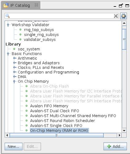 Intro To Altera Soc Devices For Hw Developers Workshop Add Fpga