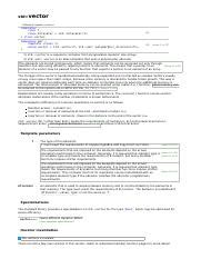 std vector cppreference pdf std vector Deﬁned in header vector