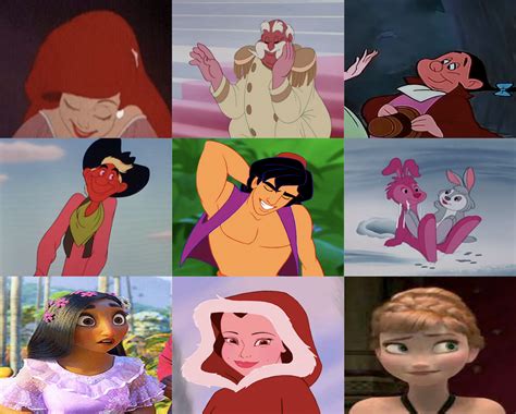 Disney Blushing In Movies Pt 2 By Dramamasks22 On Deviantart