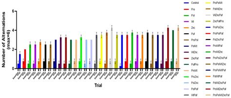 most effective combination of nutraceuticals for improved memory and cognitive performance in