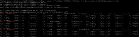 Pre Py Vcfcheck Fails Due To Call With Invalid Genotype Non Existent Allele · Issue 169