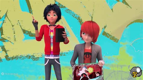 انیمیشن خنده دار دختر کفشدوزکی ماجراجویی در پاریس کارتون لیدی باگ دوبله فارسی فیلو