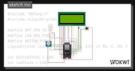 P1 Ciber Fisicos Anc Wokwi Esp32 Stm32 Arduino Simulator