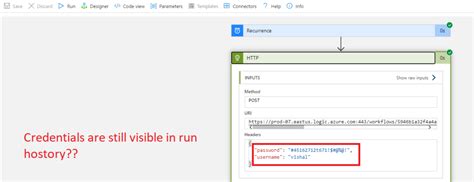 How To Secure Secrets In Logic App Editor And Run History Using Arm Template Key Vault And