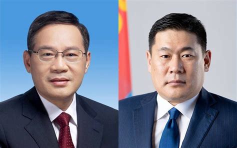 Монгол Улсын Ерөнхий сайд Л Оюун Эрдэнэ Бүгд Найрамдах Хятад Ард Улсад