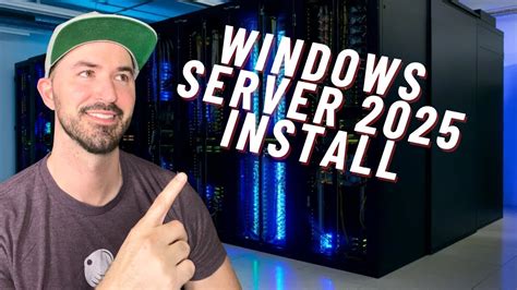 How To Install Windows Server 2025 Infosec Pat Youtube