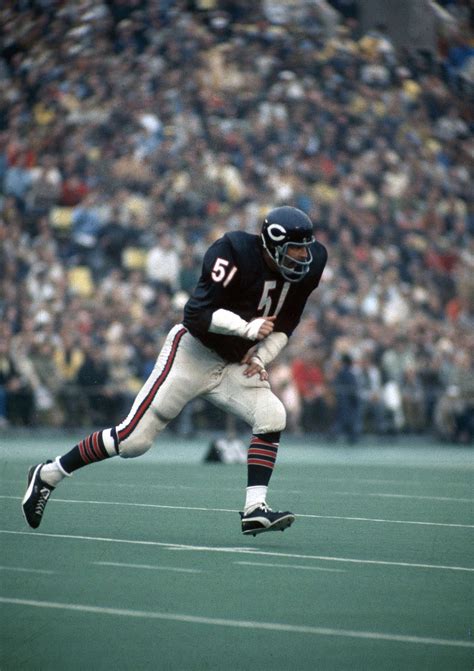 Dick Butkus Legendary Chicago Bears Linebacker Dies At 80 Abc News