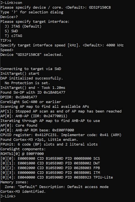 Gigadevice Gd32150c Start Segger Knowledge Base