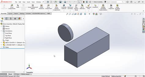 Solidworks Vba Macro Add Tangent Mate The Cad Coder