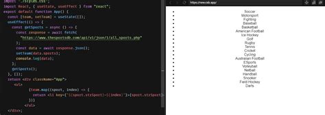 Reactjs Cannot Read Property Map Of Undefined On Usestate Value Stack Overflow