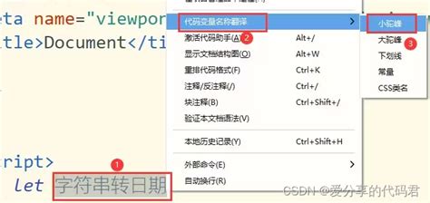 hbuilderx代码变量名称翻译插件 中文变量翻译插件 csdn博客