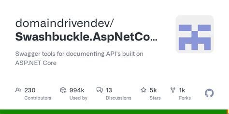 Issues · Domaindrivendevswashbuckleaspnetcore · Github