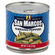 Empacadora San Marcos Chipotle Peppers In Adobo Sauce 11 Oz