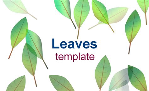 دانلود رایگان تم قالب پاورپوینت Leaves2 تم و قالب پاورپوینت رایگان