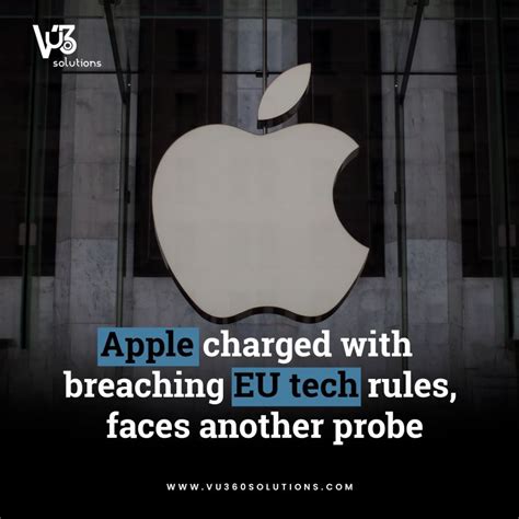 Vu360 Solutions On Linkedin Applenews Technews Euregulations Apple Dataprivacy Bigtech…