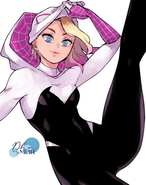 Gwen Stacy Render Dhampir By Forres0urces On Deviantart