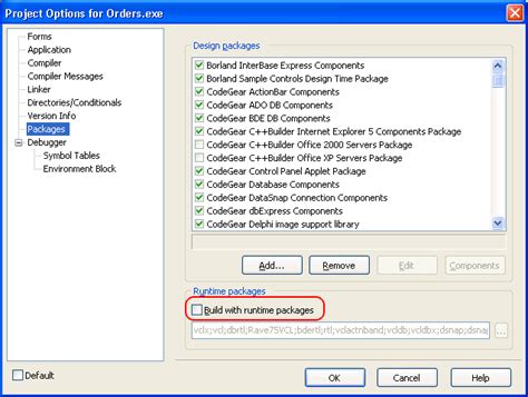 Preparing Delphi 2006 2007 Applications For Testing Testleft Documentation