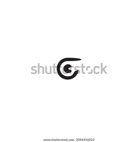 Letter Gc Symbol Simple Logo Vector Stock Vector Royalty Free 2046456023 Shutterstock