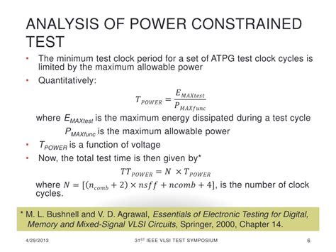 Ppt Finding Best Voltage And Frequency To Shorten Power Constrained