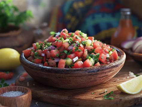 Vibrant Ethiopian Tomato Salad Bursting With Fresh Flavor
