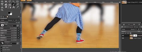 Blur Effect In GIMP Illustrations To Create Blur Effect In GIMP