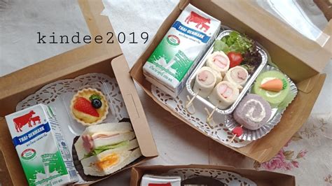 ชุดอาหารว่าง Snackbox สำหรับจัดเบรก Facebook