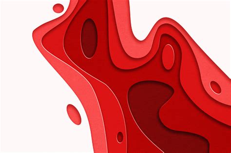 추상적 인 그런 지 종이 조각 템플릿 배경 책 표지 또는 연례 보고서 템플릿 비즈니스 프리젠 테이션 전단지 포스터 0명에 대한 스톡 사진 및 기타 이미지 Istock