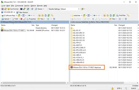 Vgarethlewis Patch Vmware Vsphere Host Via Esxcli