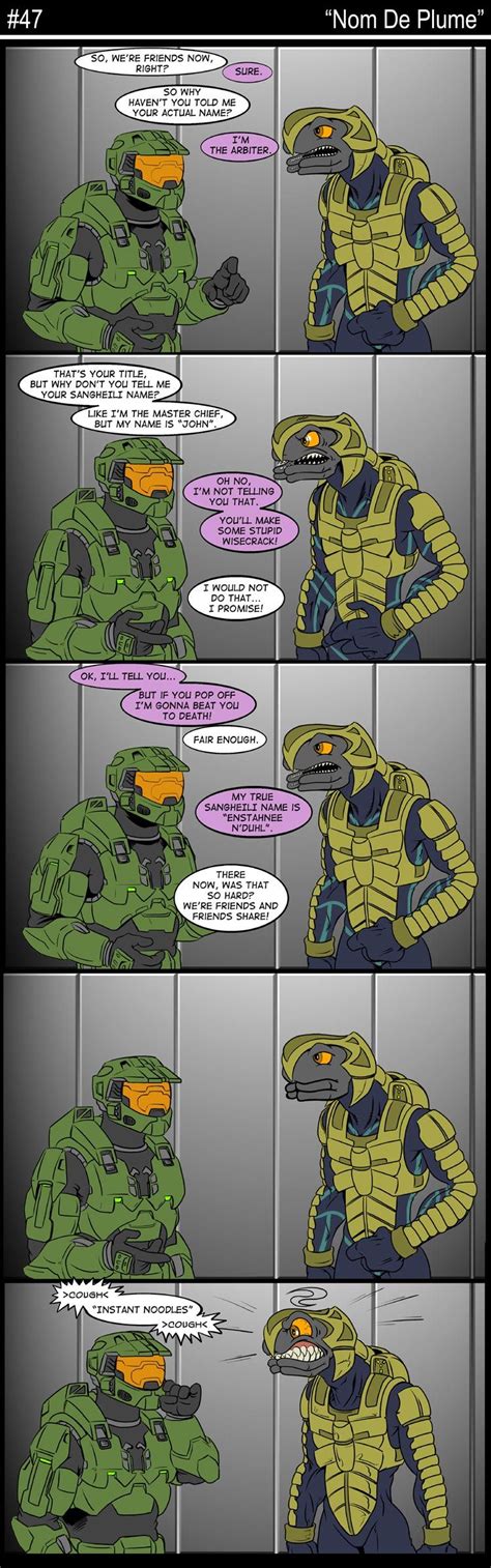 Another Halo Comic Strip Halo Funny Halo Halo Video Game